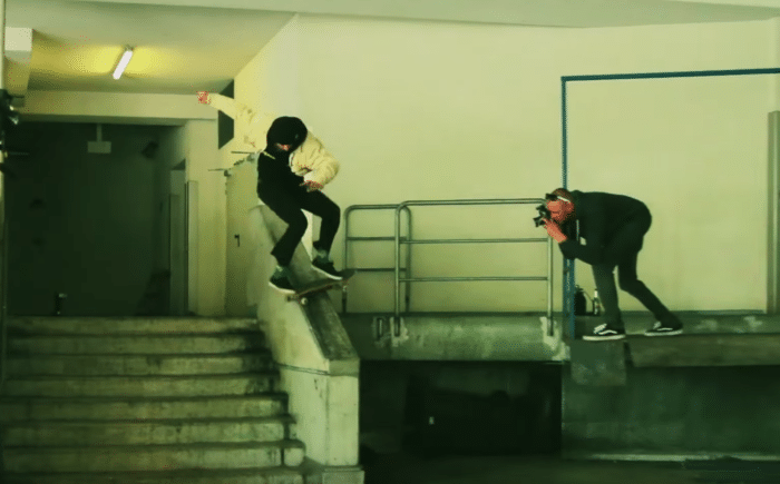 EMERICA - TENT CAMP TOUR CLIP - Irregular Skateboard Magazin