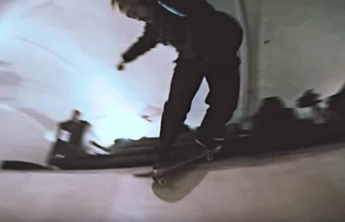 Gothic Basement X David Bachl - Irregular Skateboard Magazin