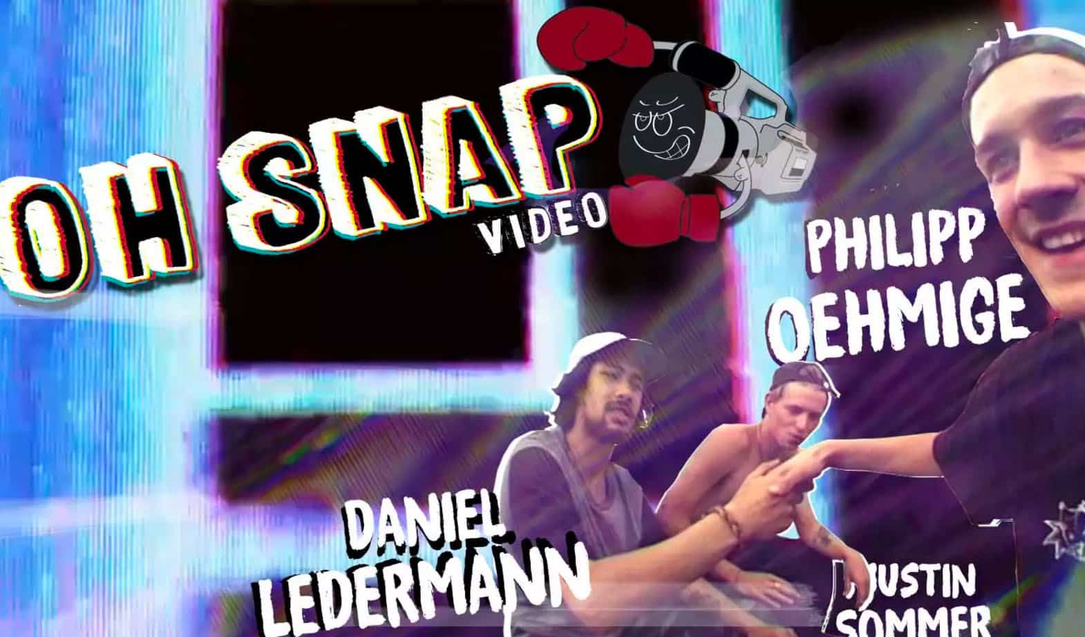OHSNAPVIDEO - Daniel Ledermann, Justin Sommer & Philipp Oehmige ...