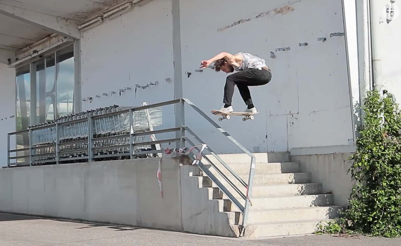 Robin Wulf - Raw Footage - Irregular Skateboard Magazin