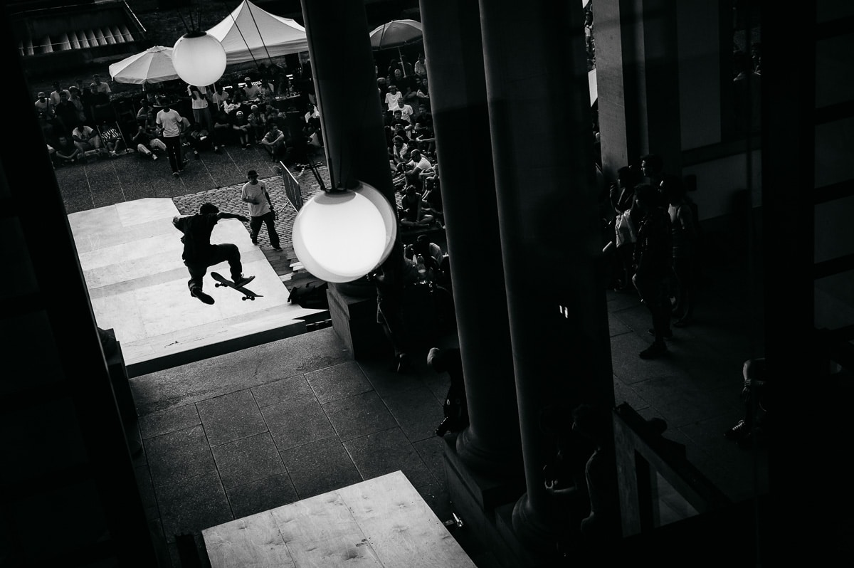 Palais Du Beast - Irregular Skateboard Magazin