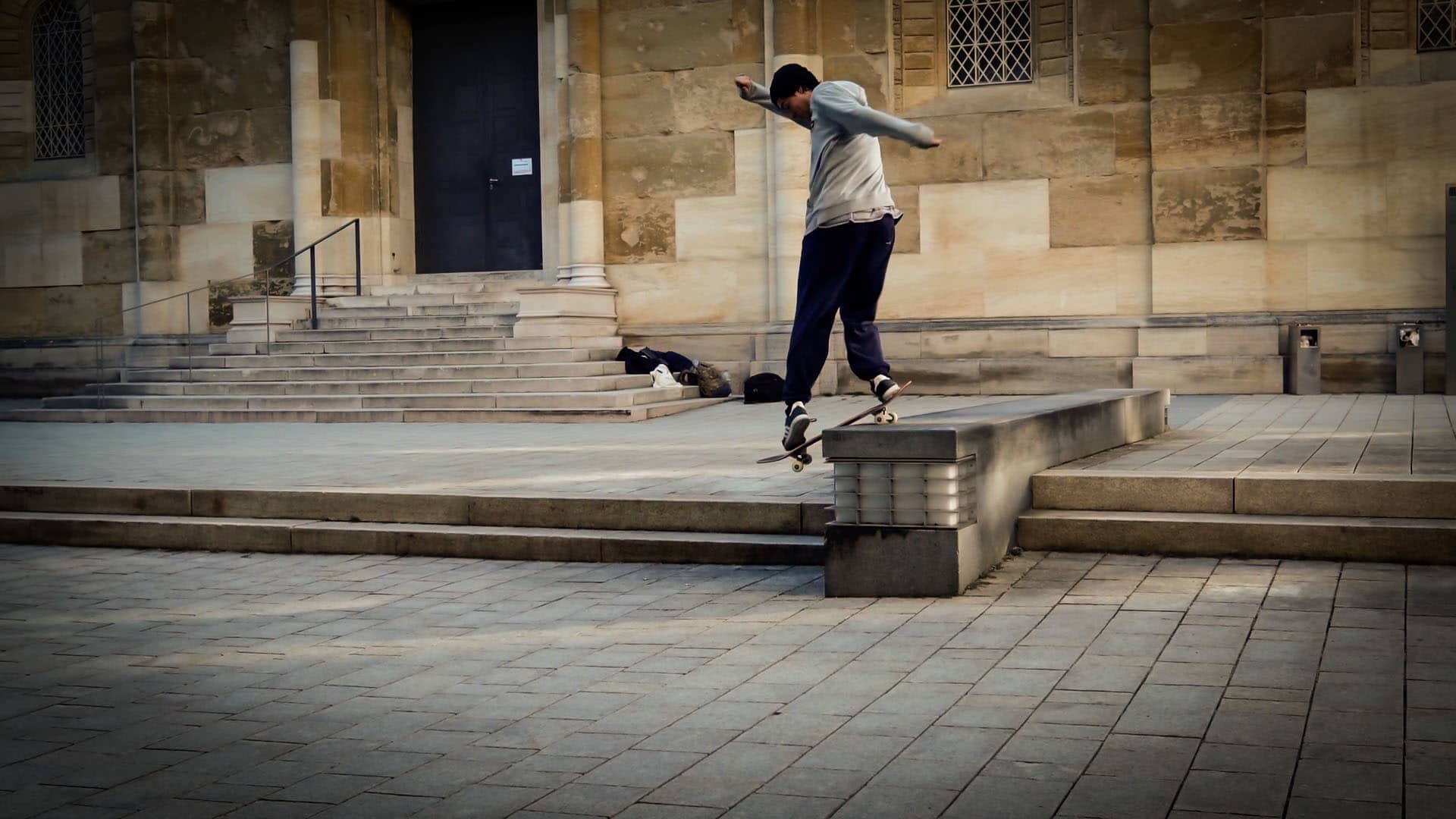 Luca Reisert Part - Irregular Skateboard Magazin