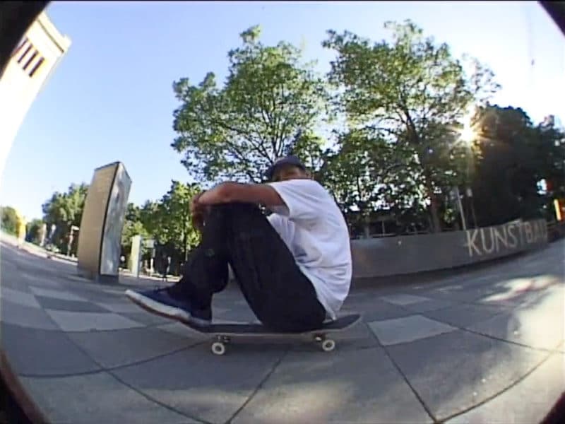 Paul Zenner – Salut Clip - Irregular Skateboard Magazin