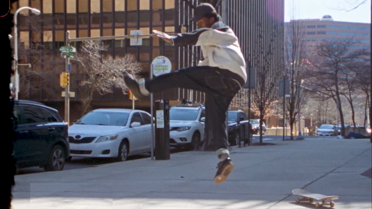 MERIDIAN by Chris Mulhern - Irregular Skateboard Magazin