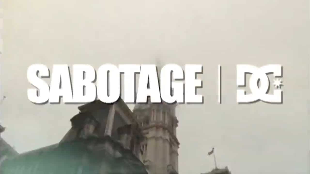 DC SHOES : SABOTAGE x DC - Irregular Skateboard Magazin