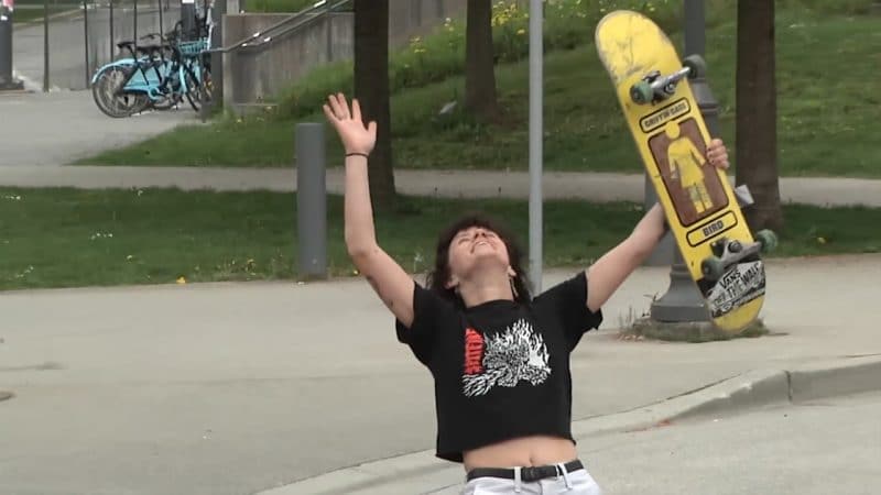 Spitfire – Breana Geering - Irregular Skateboard Magazin