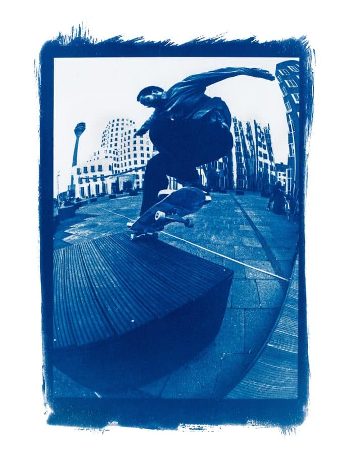 Cyanotypes by Robert Christ - Irregular Skateboard Magazin