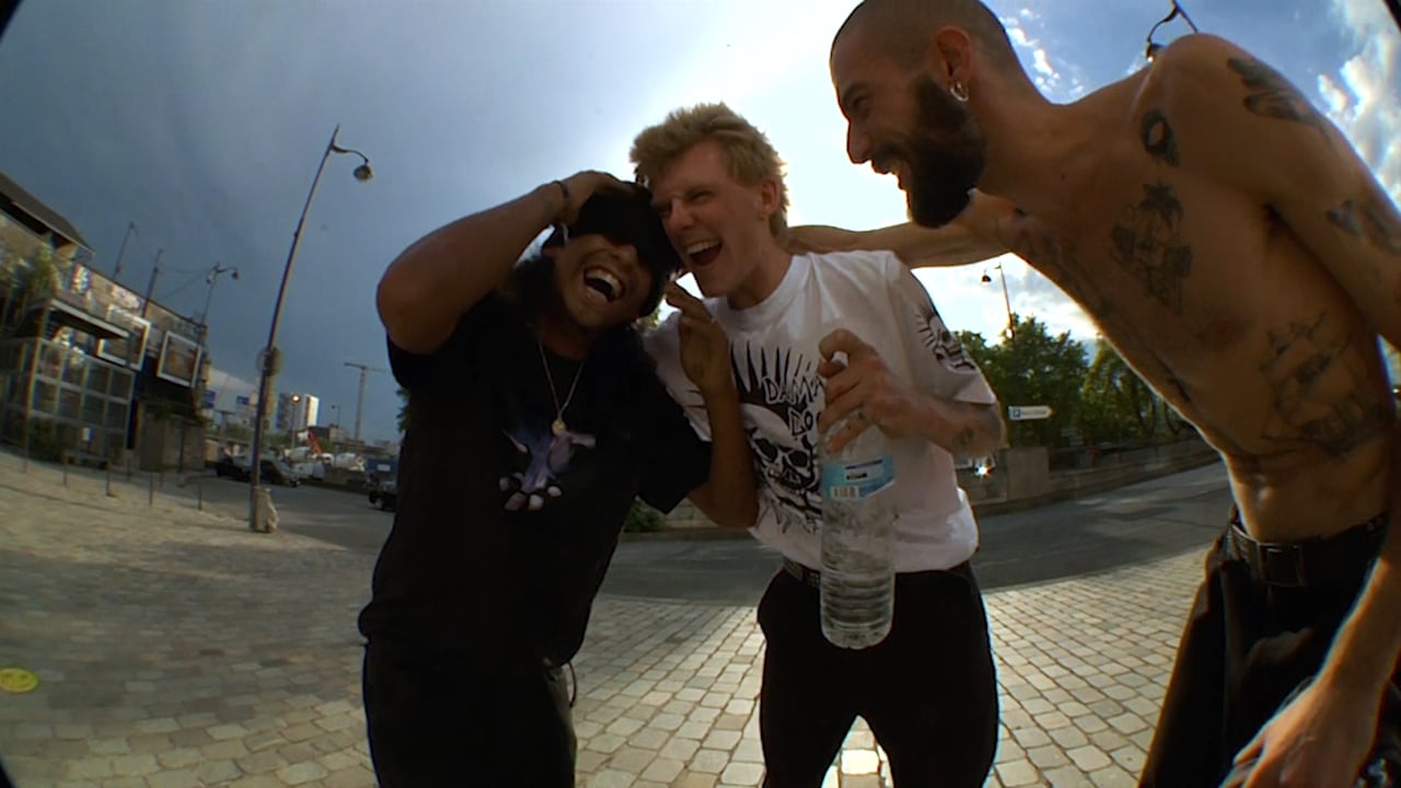 WASTED PARIS – DAMAGED GOODS - Irregular Skateboard Magazin