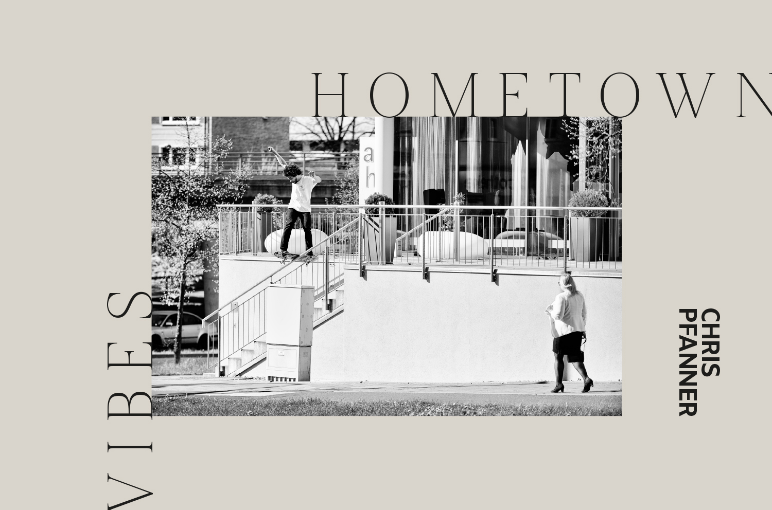 CHRIS PFANNER – HOMETOWN VIBES - Irregular Skateboard Magazin