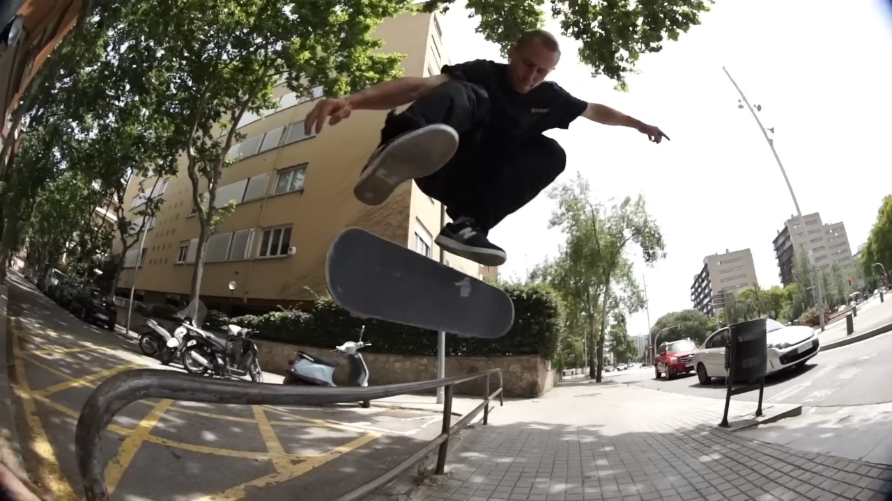 E.S.P. VOL 2 EXPANDED : BRANDON WESTGATE - Irregular Skateboard Magazin