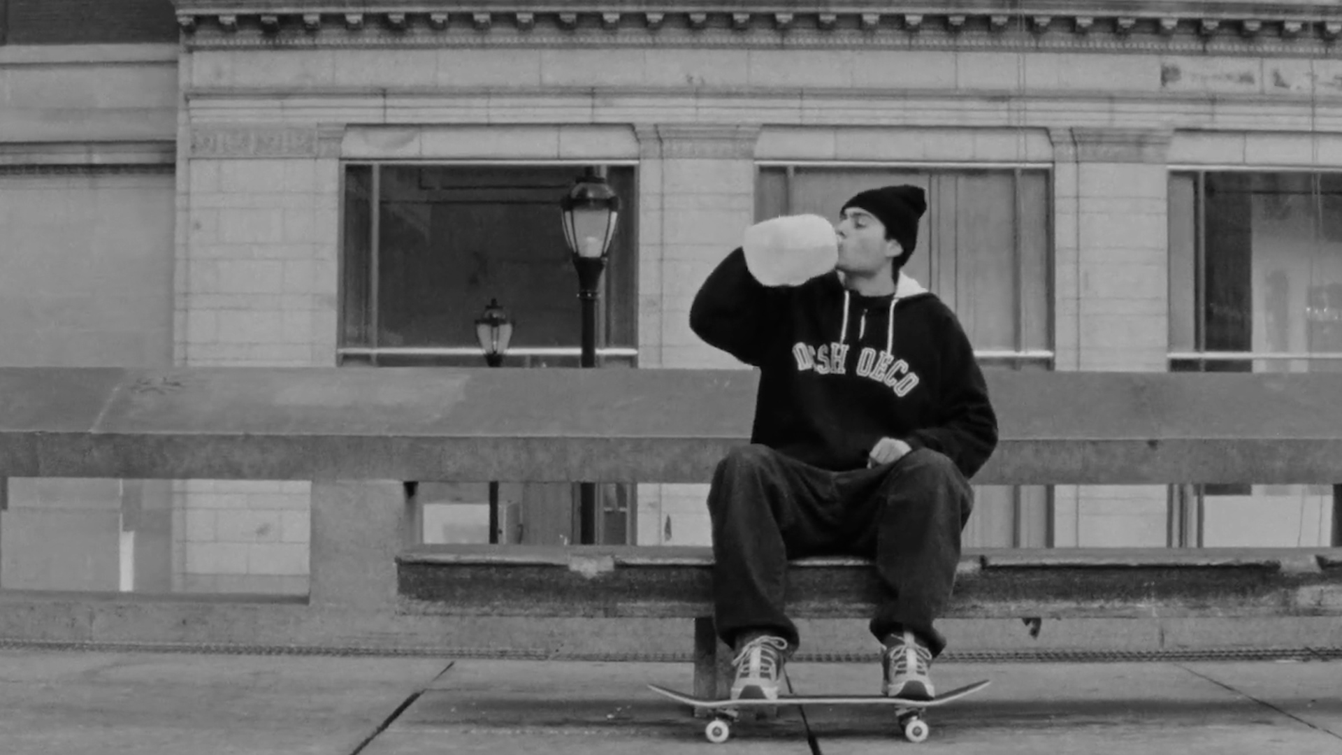 DC SHOES: KEVIN BILYEU LYNX PART - Irregular Skateboard Magazin