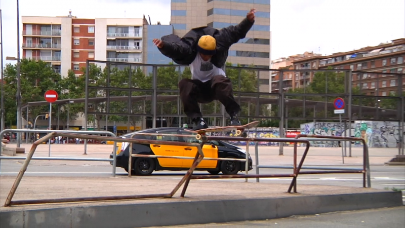 LUIS APONTE – I WANNA - Irregular Skateboard Magazin