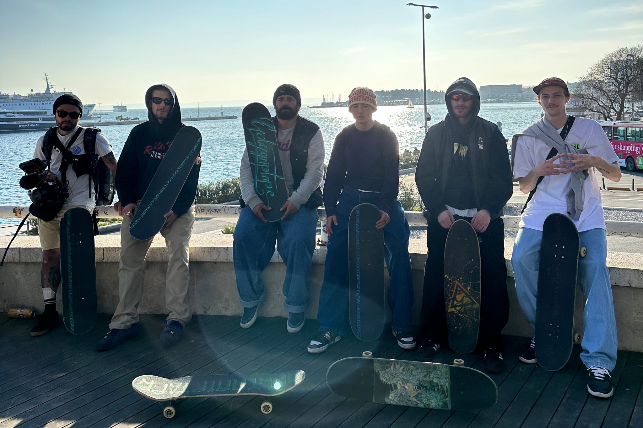 ROCKSTAR + RADIO IN SPLIT - Irregular Skateboard Magazin